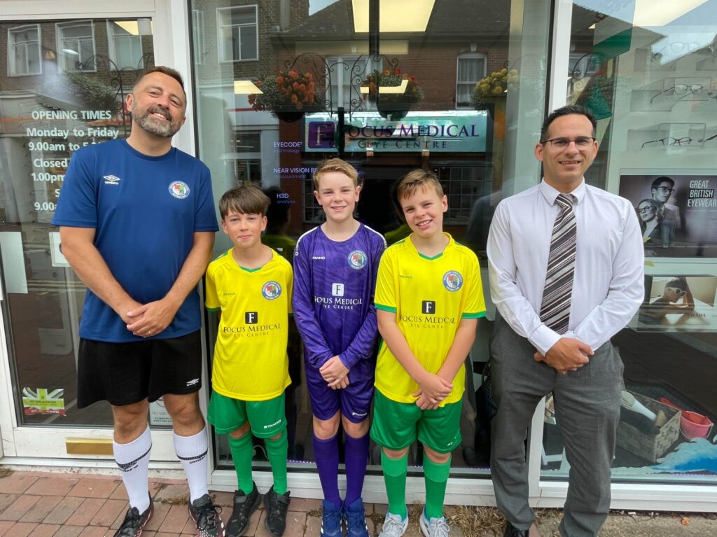 Sponsors of Hailsham Town Youth FC - Focus Eye Centre
